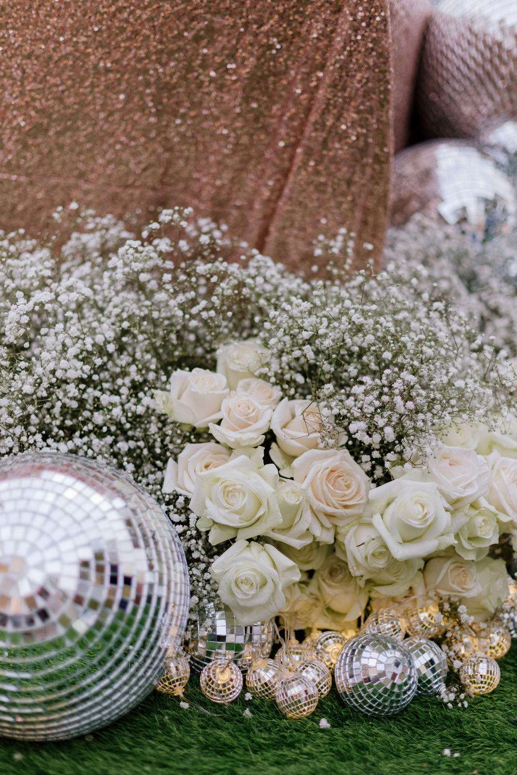 New Years Eve – a super cool disco ball crazy set up! – My Lovely ...